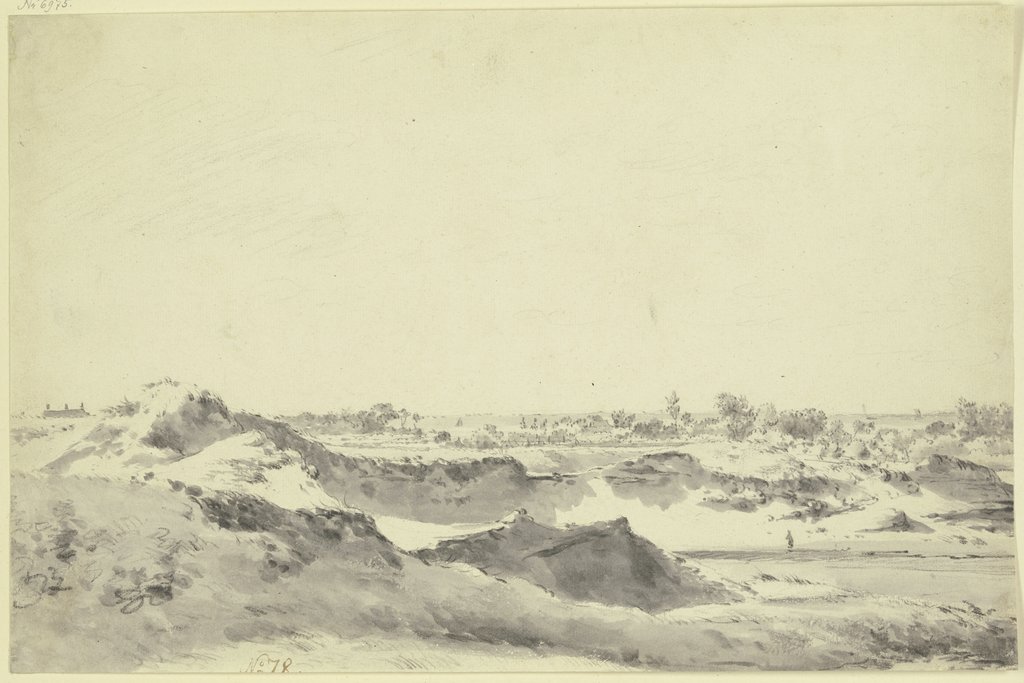 Johannes Vermeer Landscape