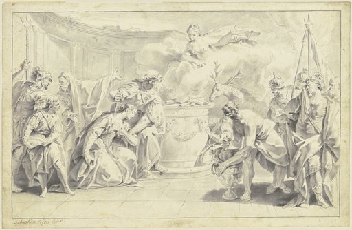 Sacrifice of Iphigenia - Digital Collection