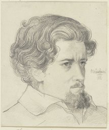 Bildnis des Kupferstechers Heinrich Merz - Digital Collection