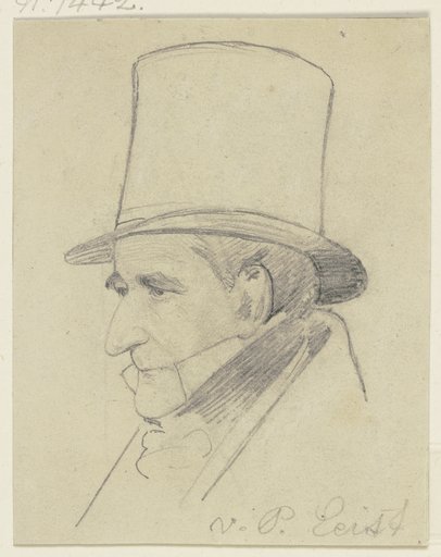 Portrait of P. Leist - Digital Collection