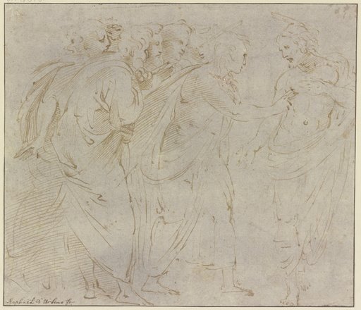 The unbelieving Thomas - Digital Collection