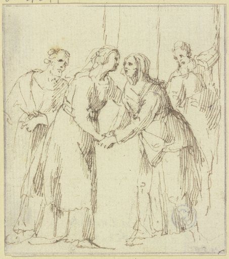 The Visitation of Mary - Digital Collection