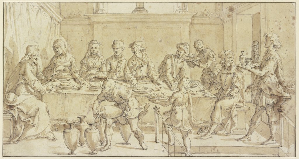 Das letzte Abendmahl - Digitale Sammlung