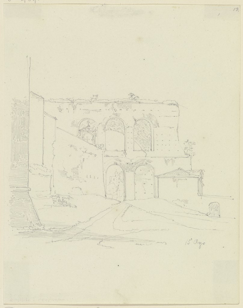 Die Maxentiusbasilika in Rom - Digital Collection