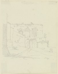 Die Maxentiusbasilika in Rom - Digitale Sammlung