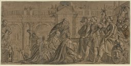 Alexander slays Cleitus - Digital Collection