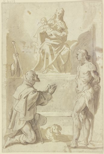 Die Heiligen Sebastian und Rochus - Digitale Sammlung