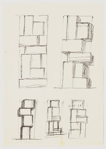 Sketch sheet - Digital Collection