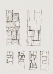 Sketch sheet - Digital Collection