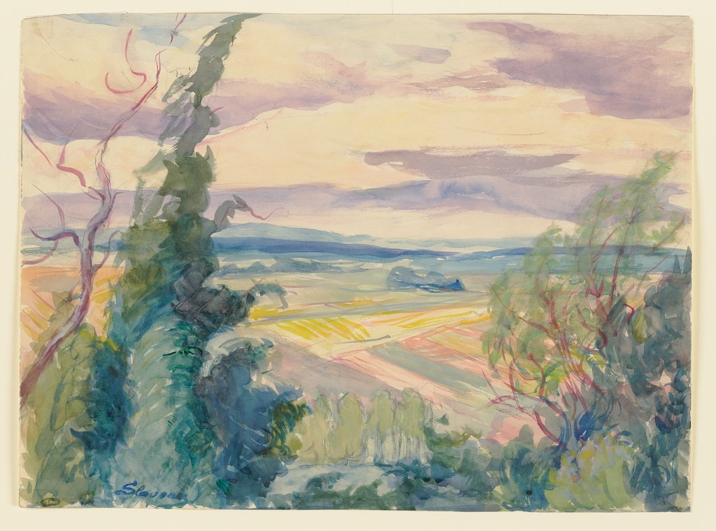 Le haut d'un battant de porte - Digitale Sammlung