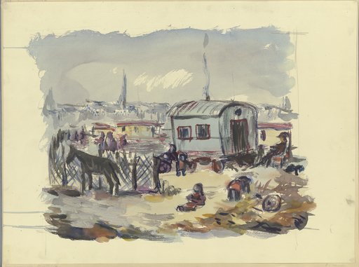 Gypsy camp - Digital Collection