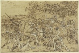 The death of Darius III - Digital Collection