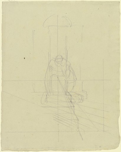 Ein Cardinal Penitenziario maggiore, in der heiligen Woche zu St. Peter ...