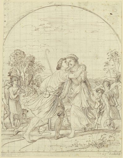 Jacob and Rachel - Digital Collection