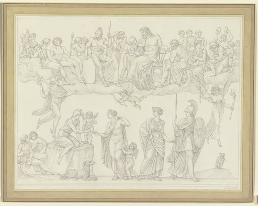 The judgement of Paris - Digital Collection