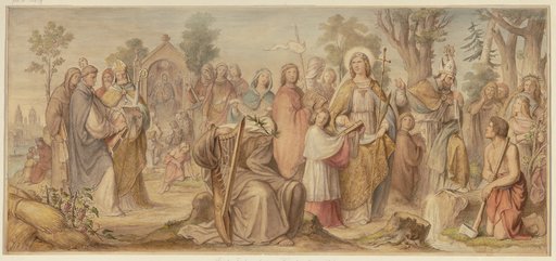 Die Einführung der Künste in Deutschland durch das Christentum - Digital Collection