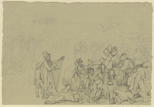 Public entertainment in Munich - Digital Collection