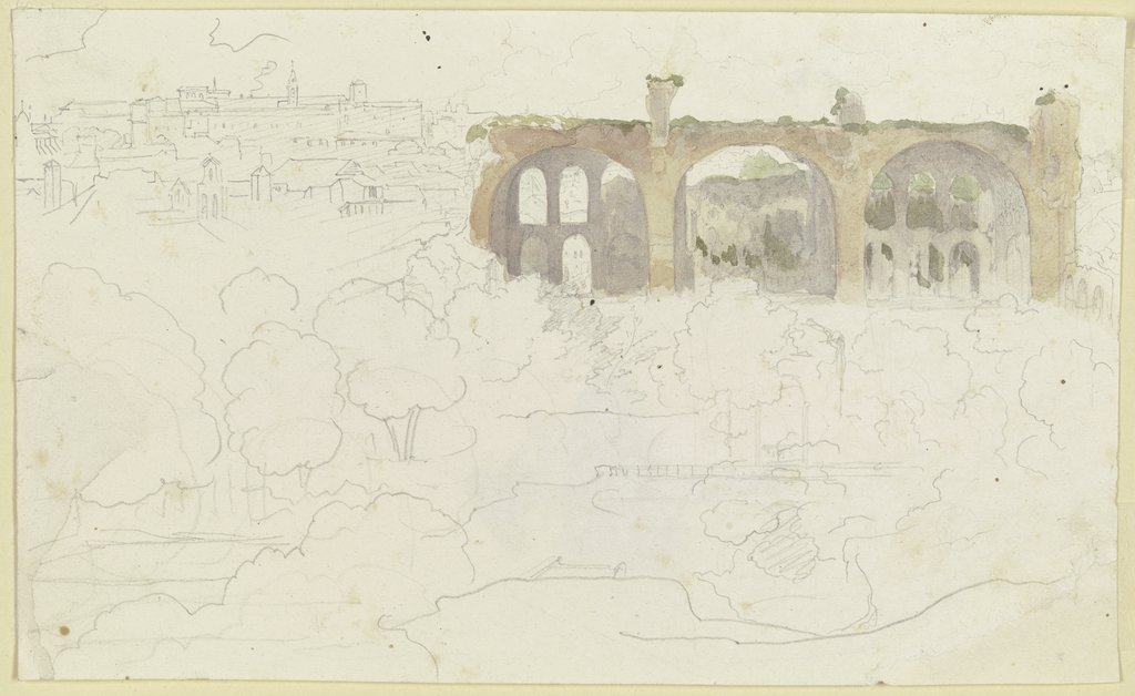 Die Maxentiusbasilika in Rom - Digital Collection