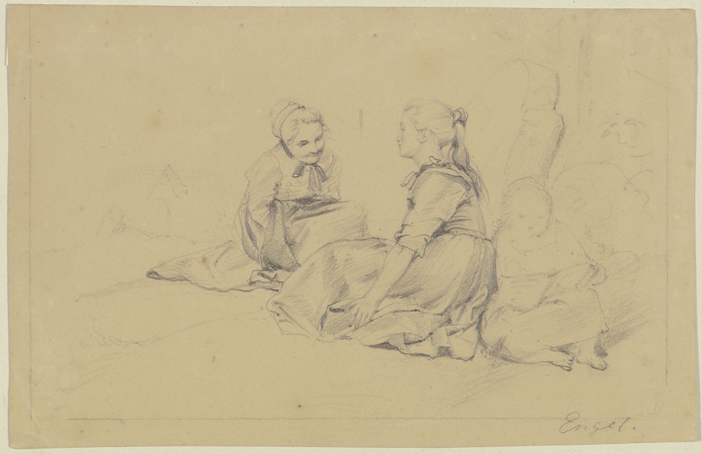 Carl Engel - Digitale Sammlung