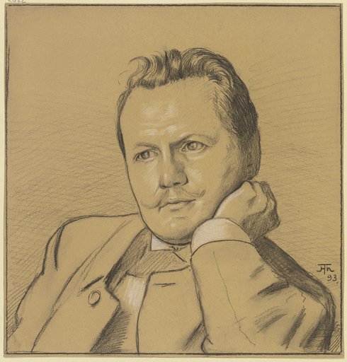 Bildnis Otto Julius Bierbaum - Digital Collection