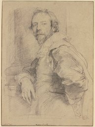 Portrait of Adam de Coster - Digital Collection