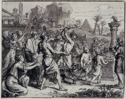 Fable illustration: The gods of Egypt - Digital Collection