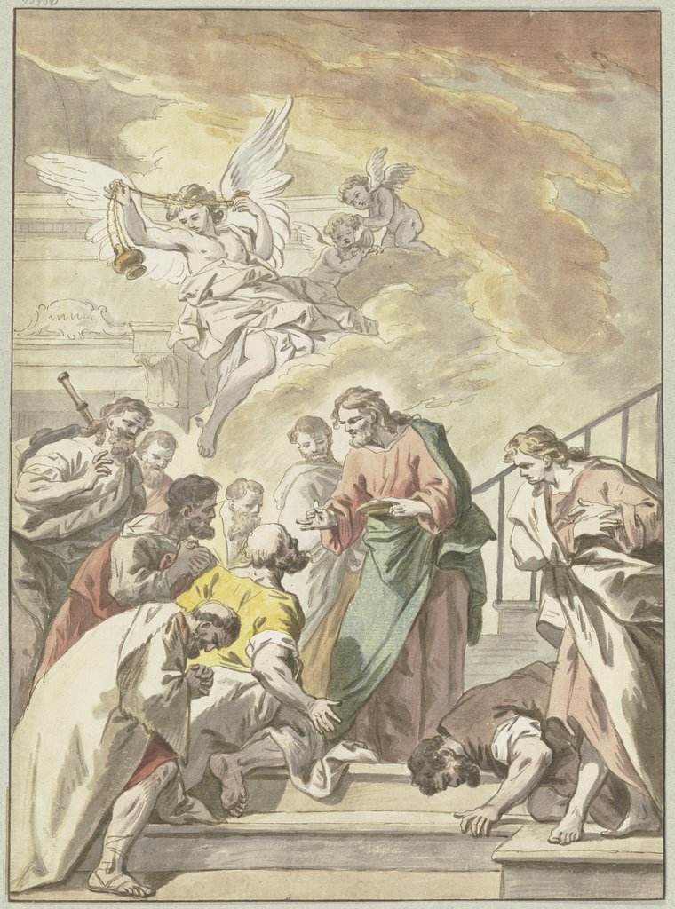 Das letzte Abendmahl - Digitale Sammlung