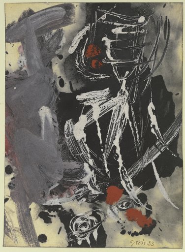 From the series "Von Fleck und Strich", no. 55 - Digital Collection