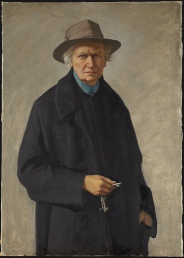 Self-Portrait with Folded Arms - Digital Collection