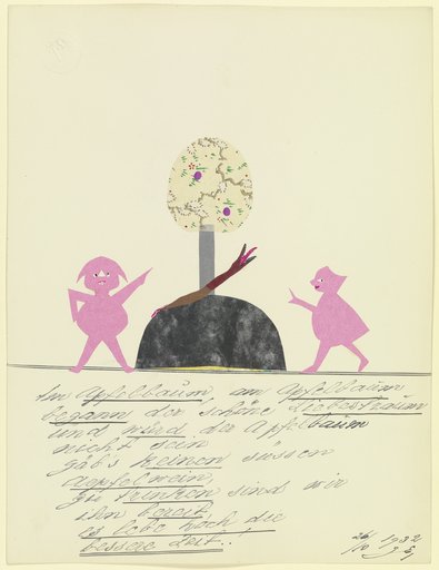 17869 („Im Apfelbaum …“) - Digitale Sammlung