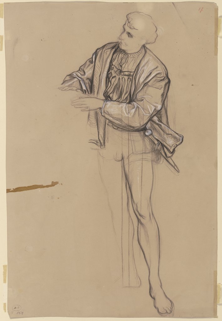 Horatio aus "Hamlet und Horatio" - Digitale Sammlung