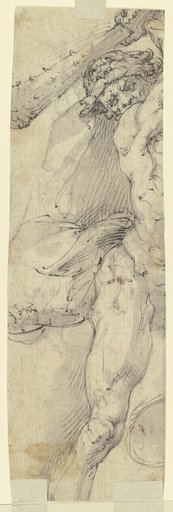 Herkules, die Keule schwingend - Digitale Sammlung