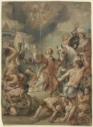 Das Martyrium des Heiligen Stephanus - Digital Collection