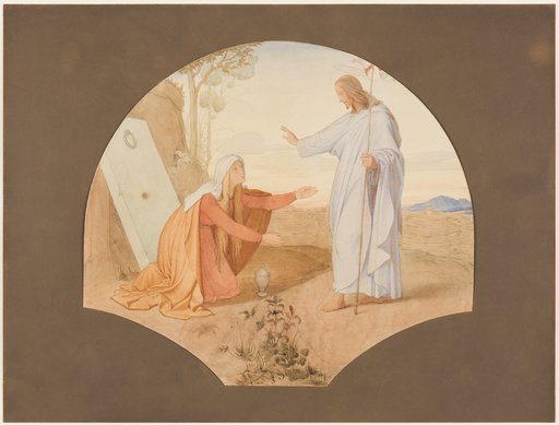 Der auferstandene Christus erscheint Maria Magdalena - Digital Collection