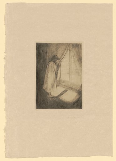 The Girl at the Window - Digital Collection