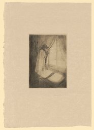 The Girl at the Window - Digital Collection