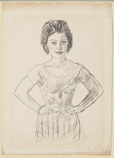Portrait of a Roumanian I (Three-Quarter-Figure) - Digital Collection