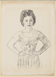 Portrait of a Roumanian I (Three-Quarter-Figure) - Digital Collection