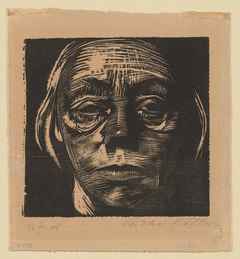 Self-Portrait from the Front - Digital Collection