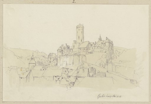 Eppstein with castle - Digital Collection