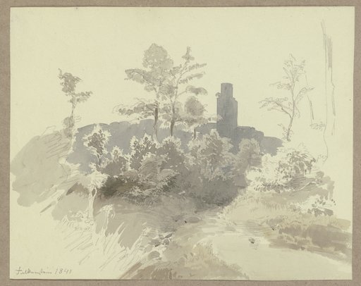 Falkenstein castle - Digital Collection