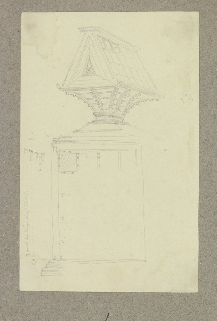 Die Torre dei Lamberti in Verona - Digital Collection