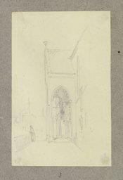 Gothic prothyrum - Digital Collection