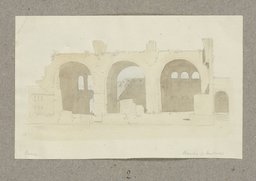 Die Maxentiusbasilika - Digitale Sammlung