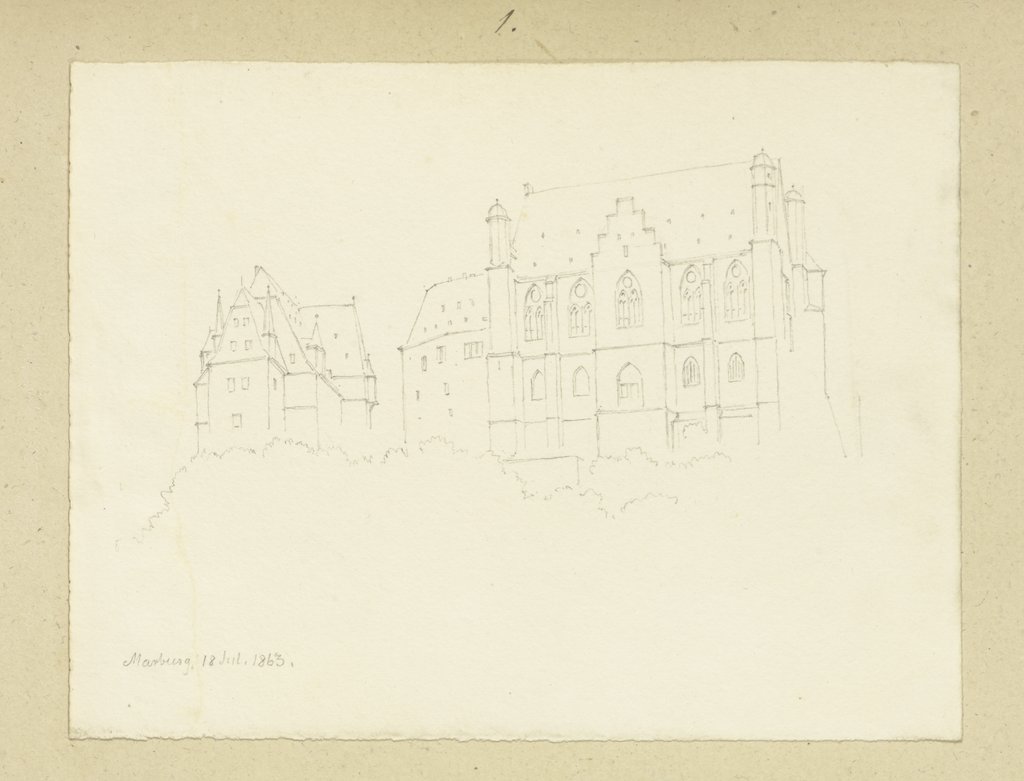 Marburger Schloss - Digitale Sammlung