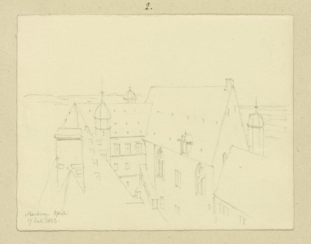 Marburger Schloss - Digitale Sammlung