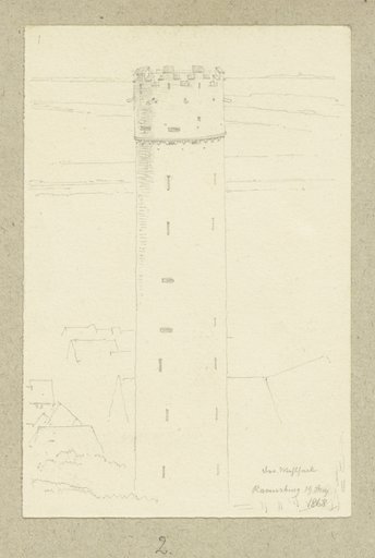Der Mehlsack in Ravensburg - Digitale Sammlung