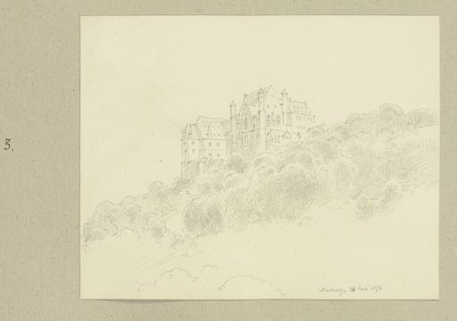 Das Marburger Schloss - Digitale Sammlung