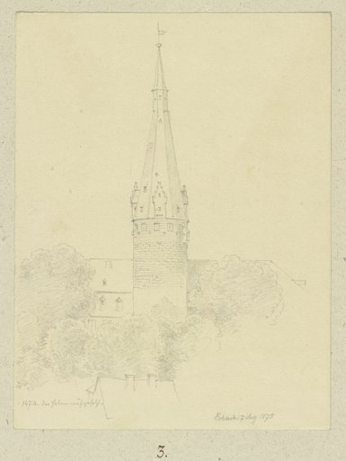 Der Bergfried von Schloss Erbach - Digital Collection