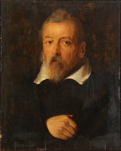 Portrait of Frans Francken the Elder (1542-1616) - Digital Collection